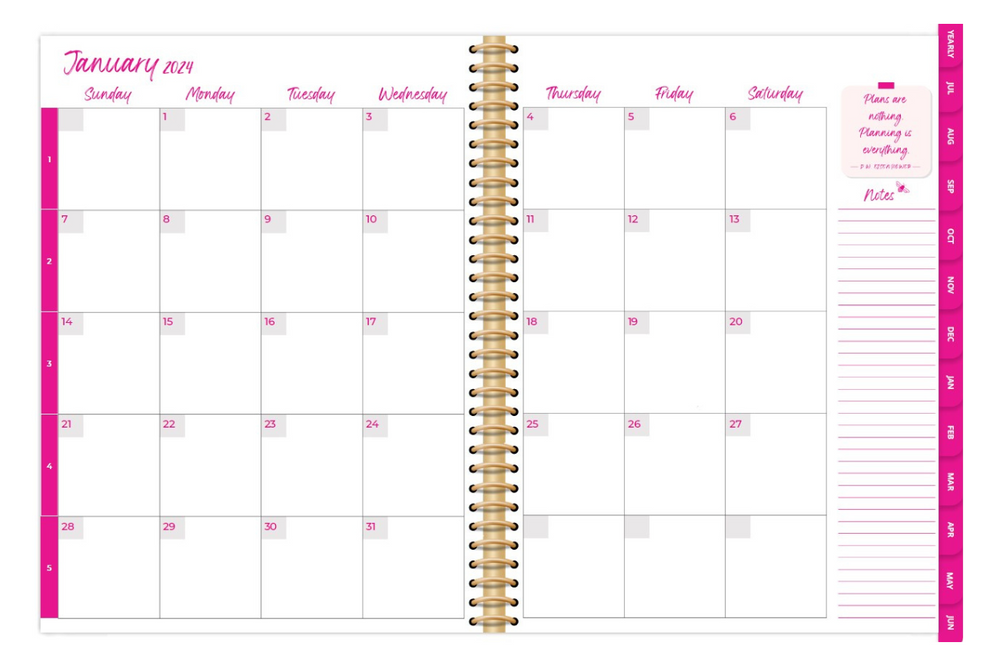 Digital TOP Planner for January 2026 - December 2026 – The TOP Planner