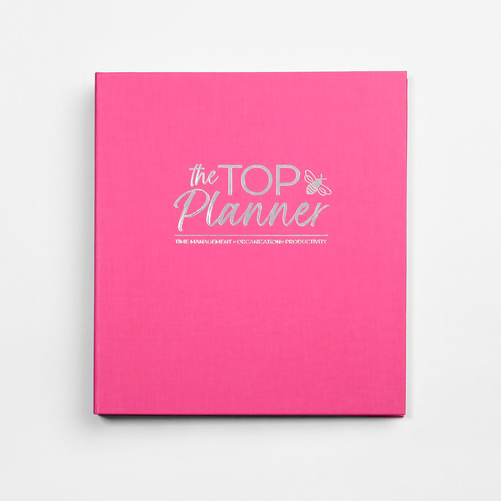 The TOP Planner | Full Size Binder