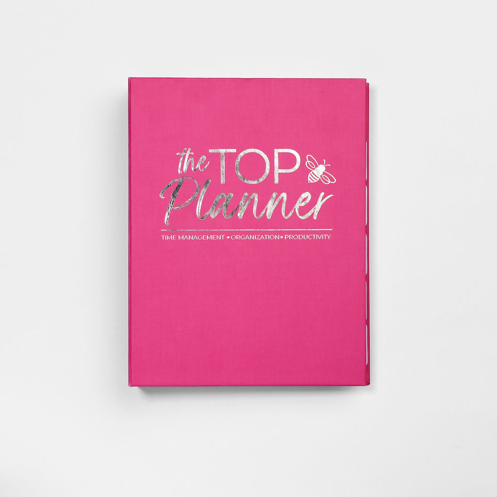 The TOP Planner | Standard Binder